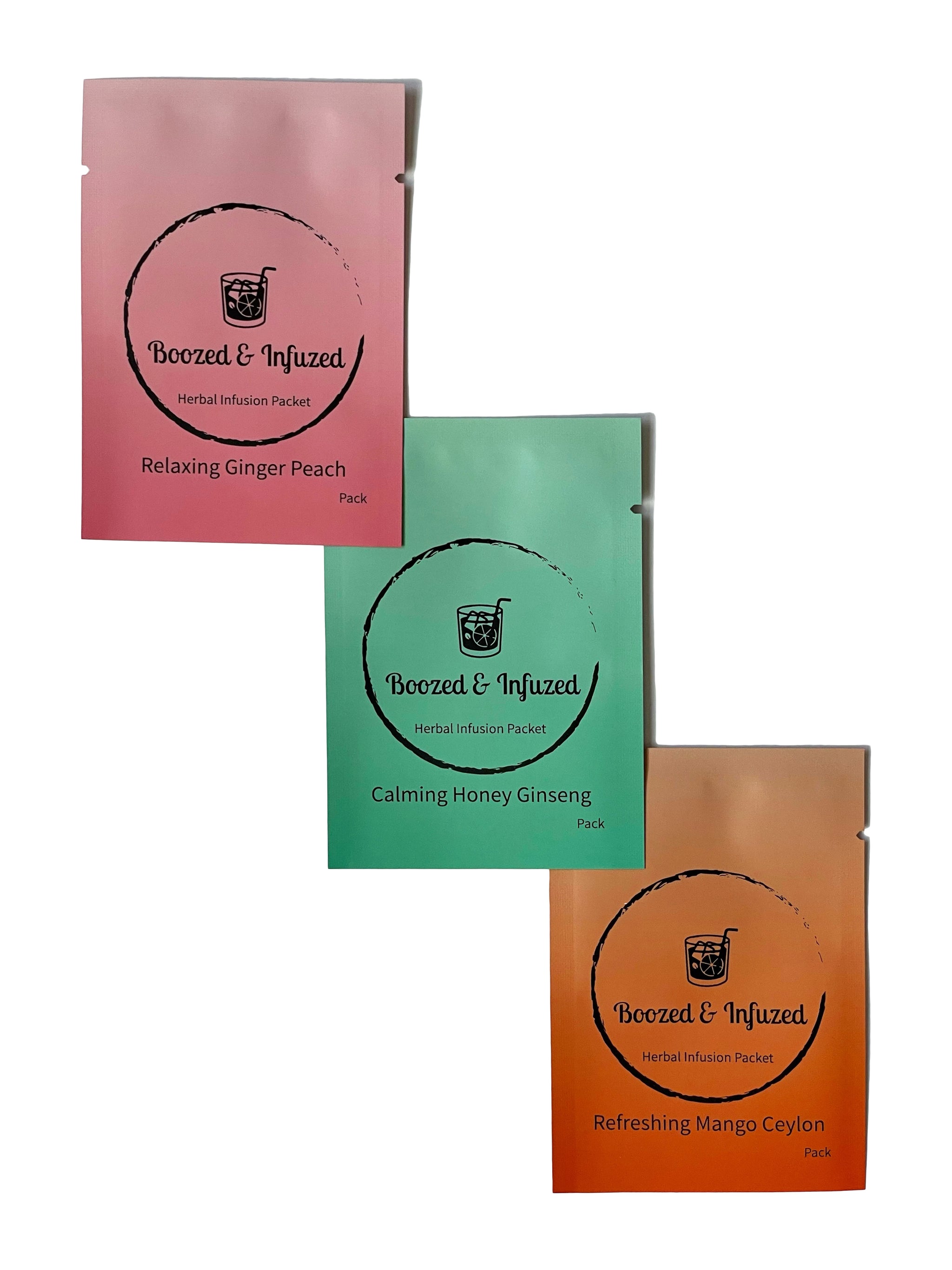 Boozed & Infuzed - herbal infusion packet to steep / infuse in alcohol ...